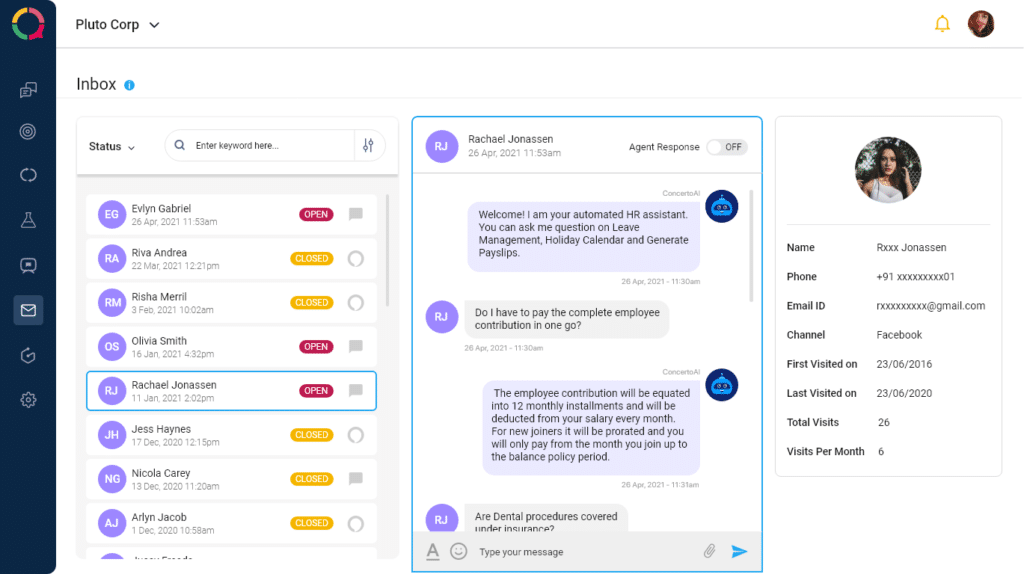 Enterprise Help Desk – Concerto